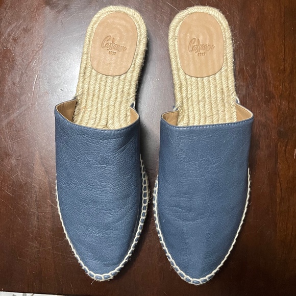 Castaner | Shoes | Castaner Leather Mules | Poshmark